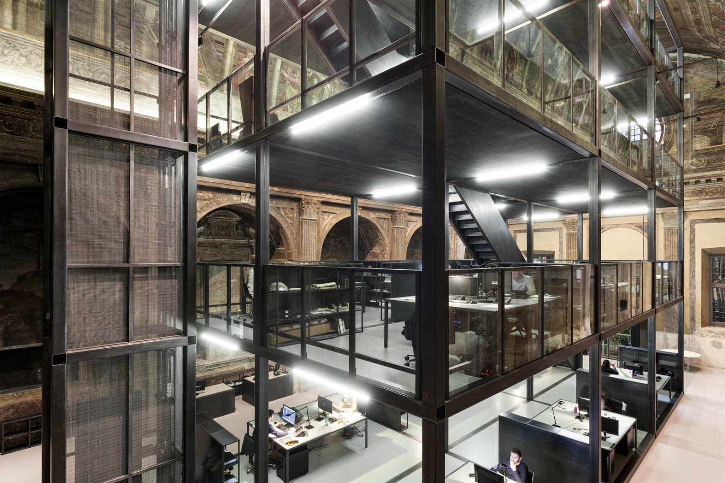 Born again: CLS Architects turn a church into their Milan HQ