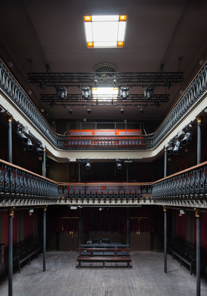 Foster Wilson Architects restore 19th century Hoxton Hall