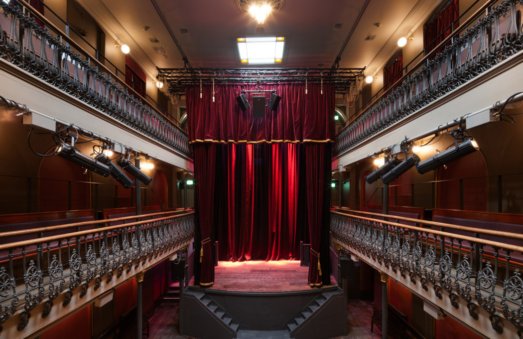 Foster Wilson Architects restore 19th century Hoxton Hall
