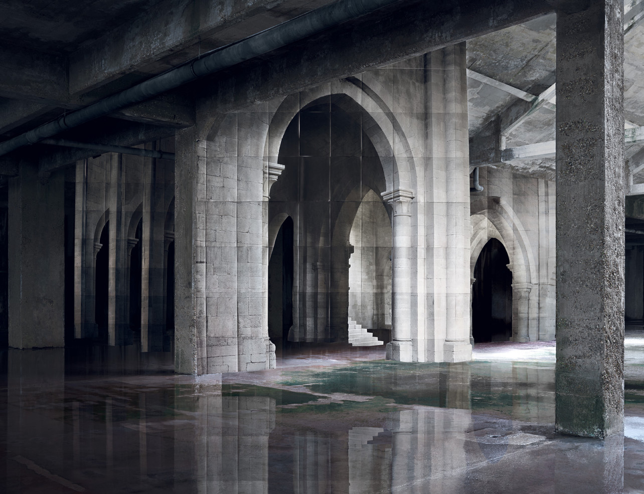 Fictional spaces by artist Noémie Goudal
