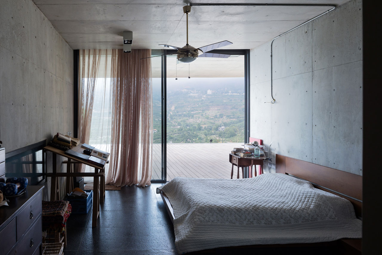 A cliff-top villa in sync with its Lebanese surroundings by Youssef Tohme