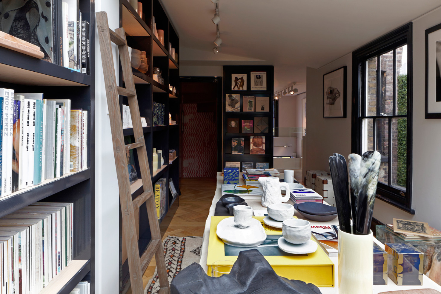 Alex Eagle officially opens her store on London’s Walton Street