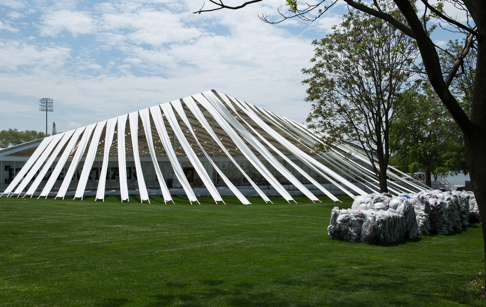 Frieze New York: invisible spaces and unseen places