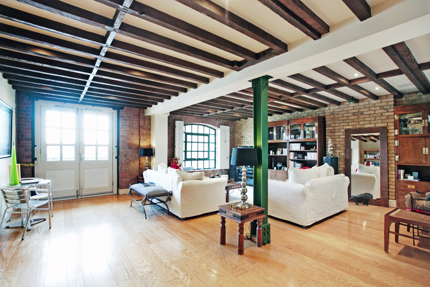 5 Wapping warehouse conversions