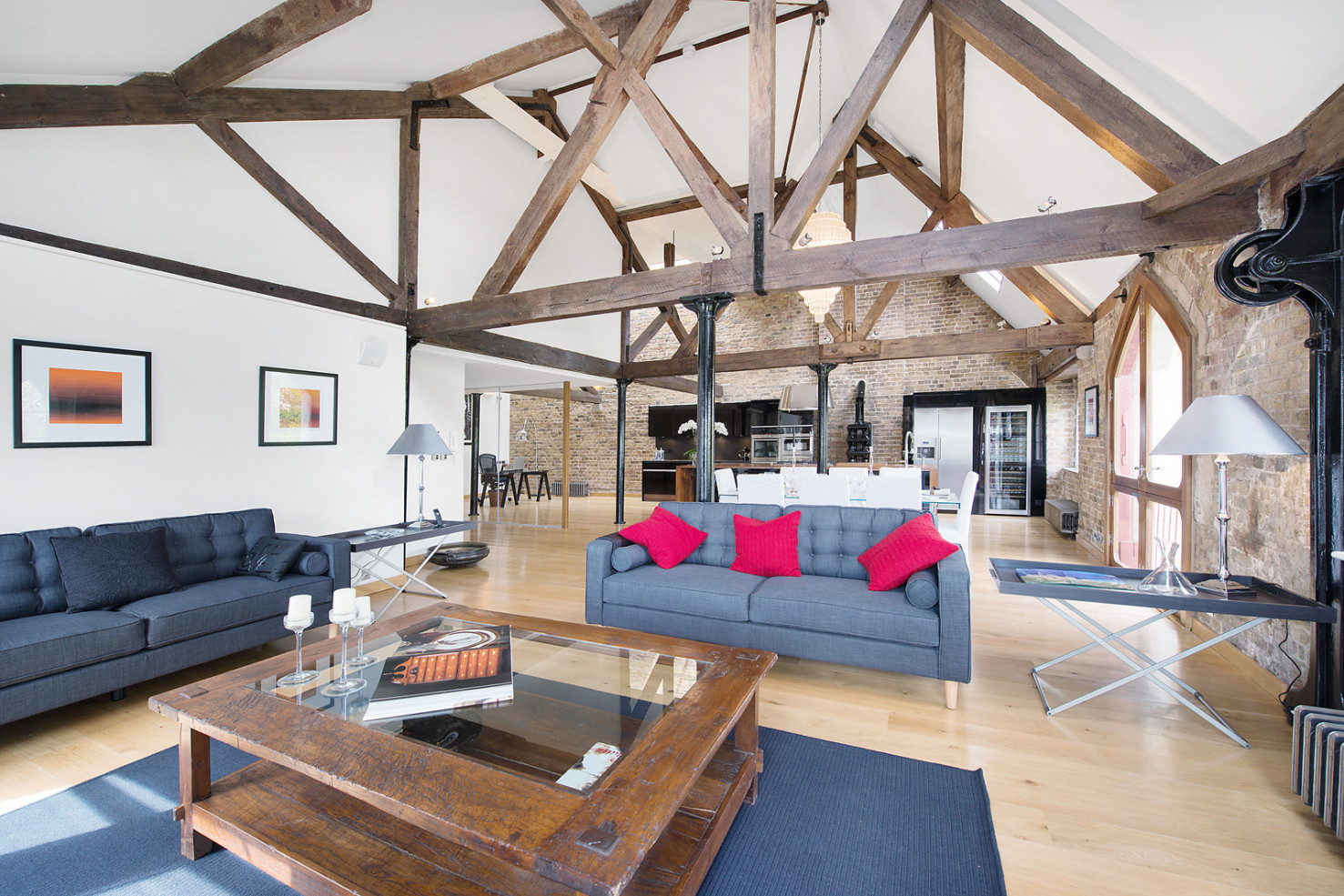 5 Wapping warehouse conversions