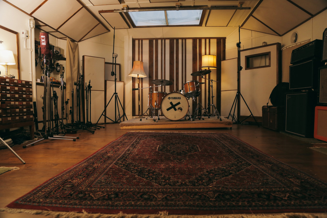 Striking a chord: recording studios that sync design and function