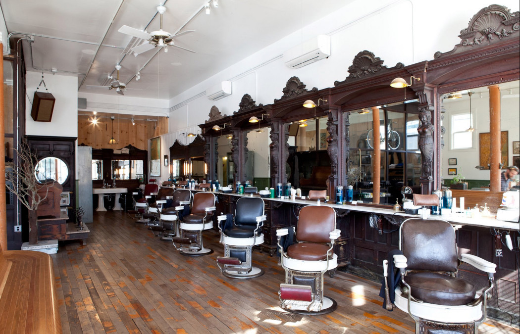 7 destinations giving the traditional barber shop and hair salon a makeover