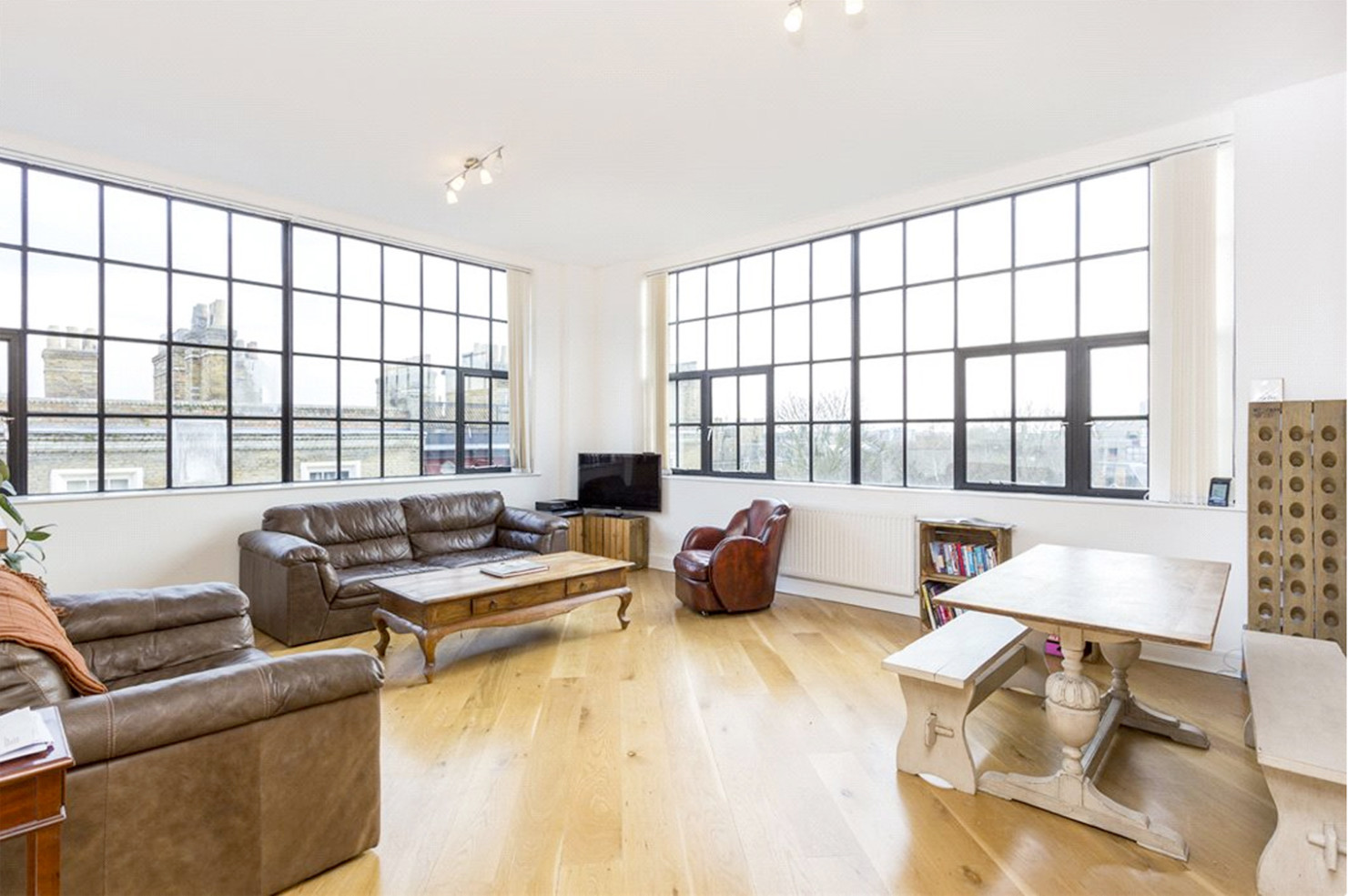 5 Wapping warehouse conversions