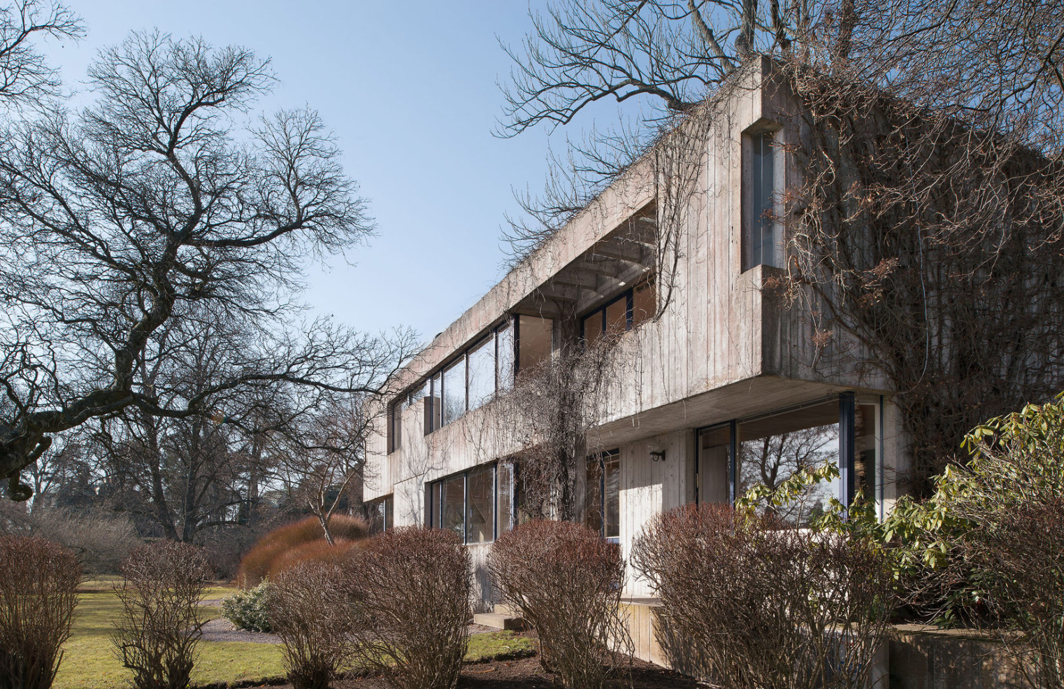 House of the week: a Brutalist home in Sweden