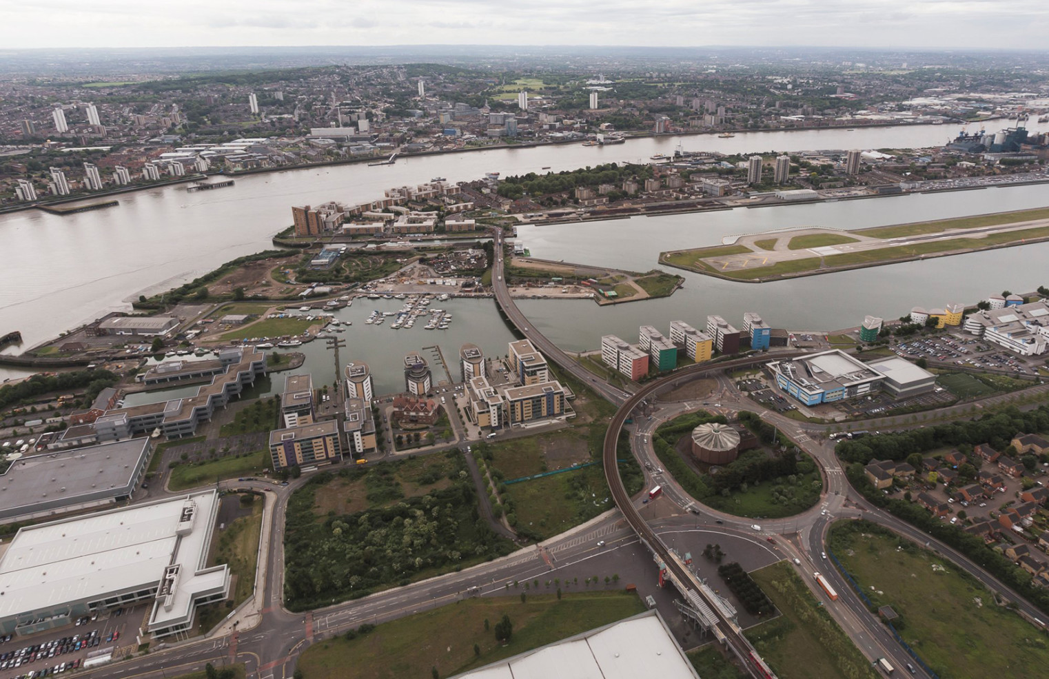 Albert Island next in line for development in London