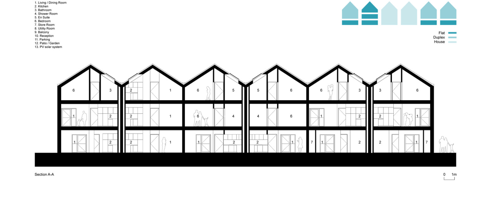 Adaptable homes by Geraghty Taylor Architects