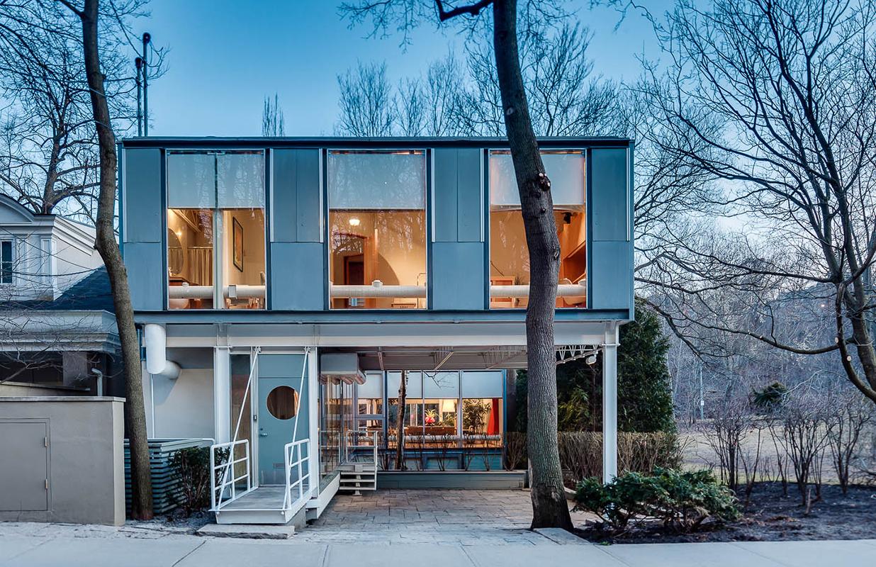 House of the week: Wolf House in Toronto by Barton Myers