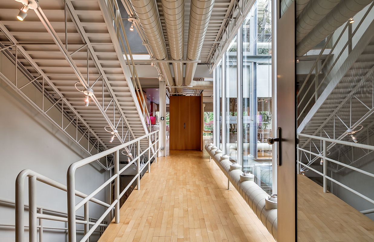 House of the week: Wolf House in Toronto by Barton Myers