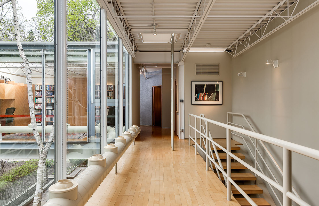 House of the week: Wolf House in Toronto by Barton Myers