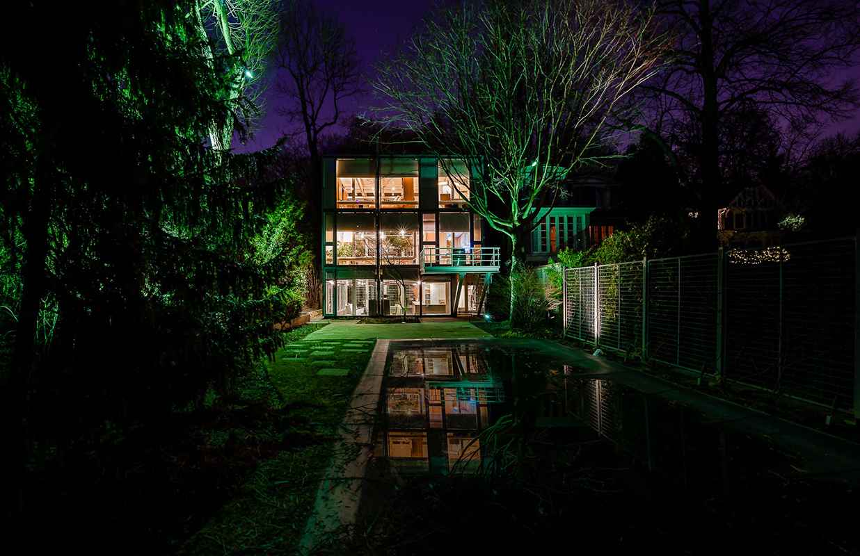 House of the week: Wolf House in Toronto by Barton Myers