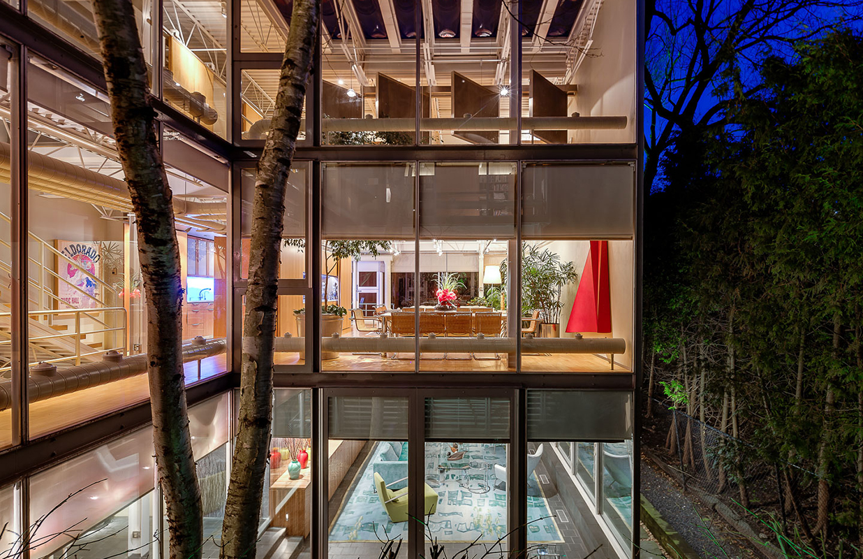 House of the week: Wolf House in Toronto by Barton Myers