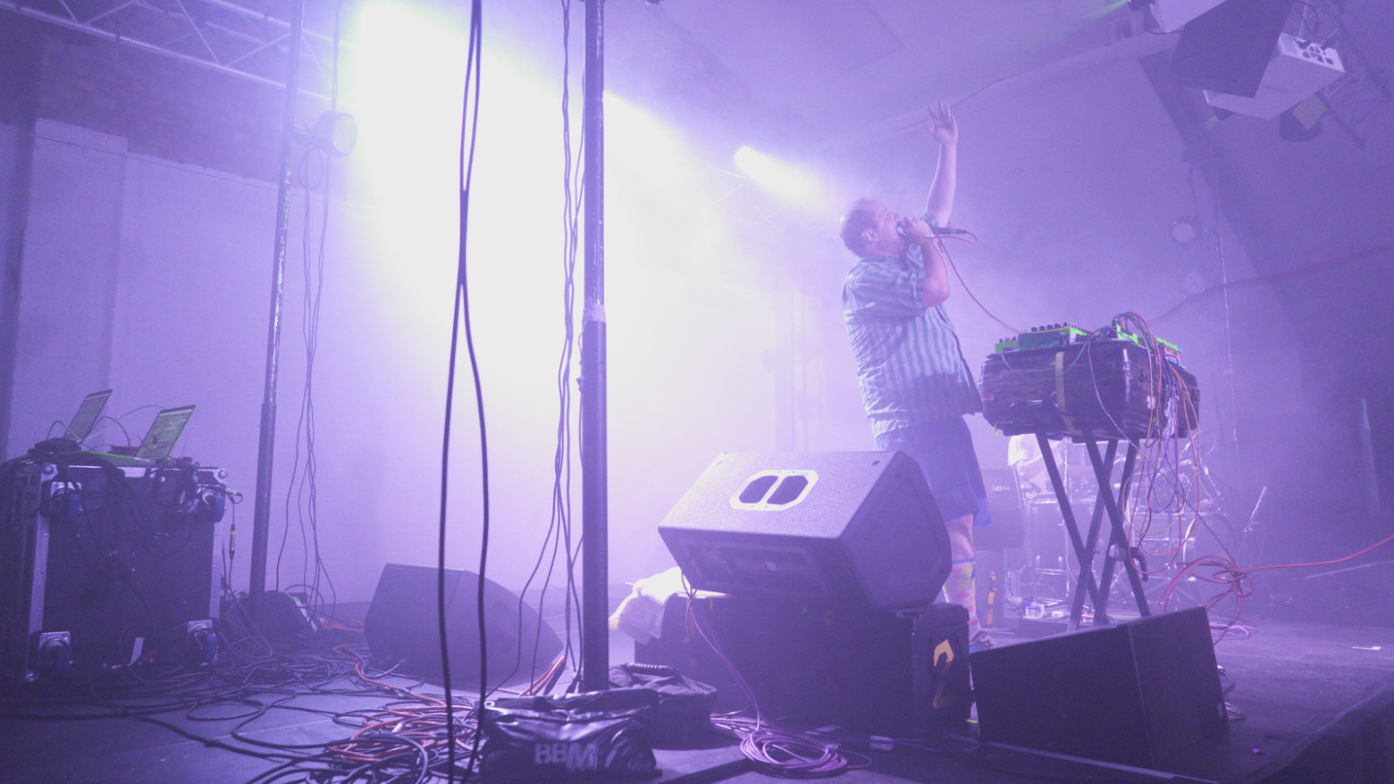 Musician Dan Deacon on how architecture shapes his shows