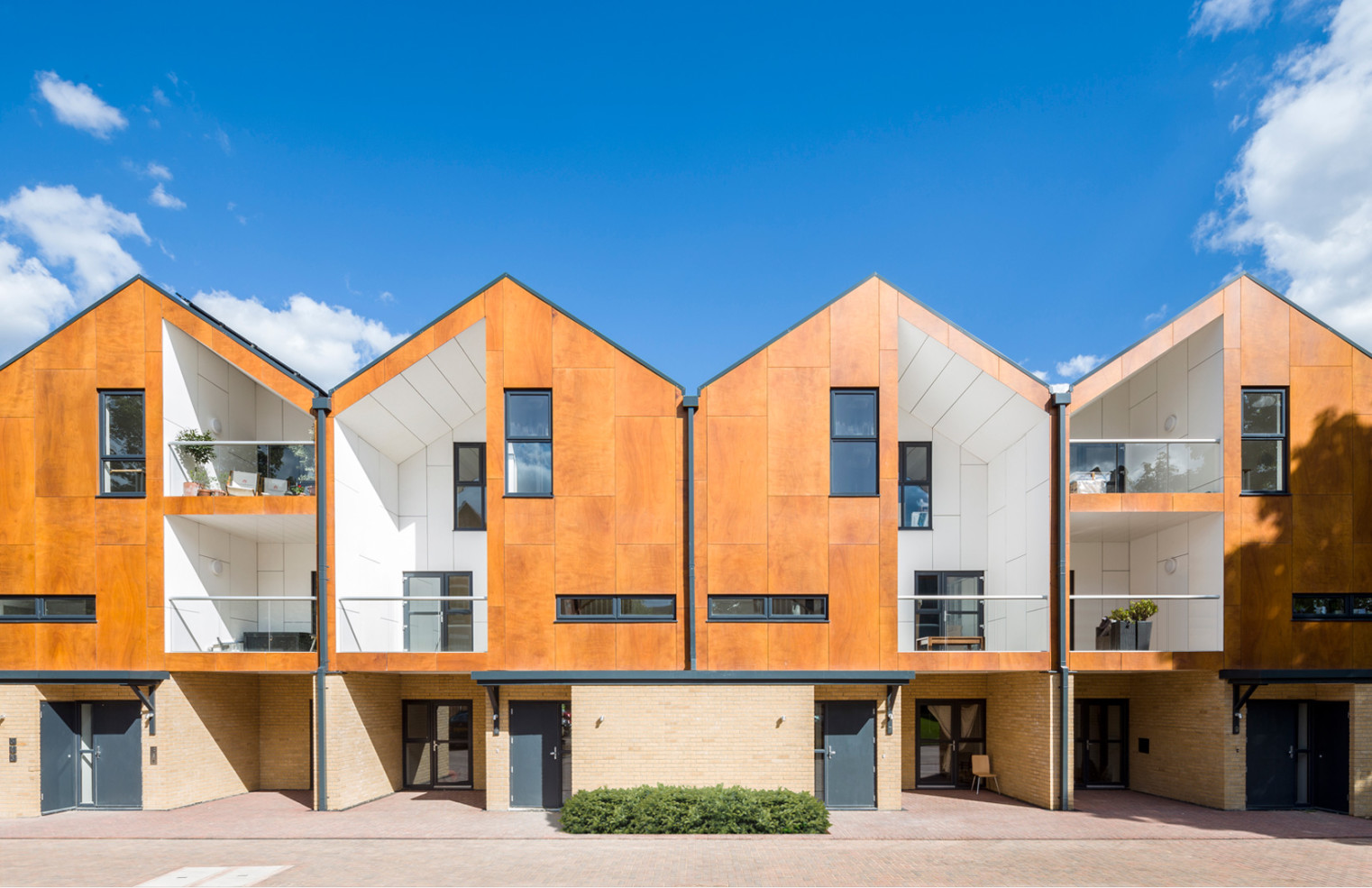 Adaptable homes by Geraghty Taylor Architects
