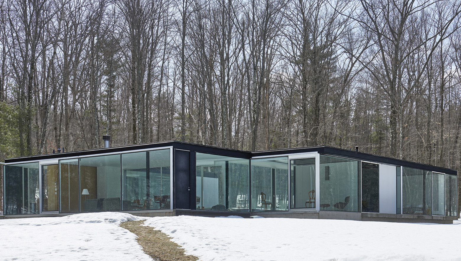 House of the week: the Gefter-Press House in Upstate New York