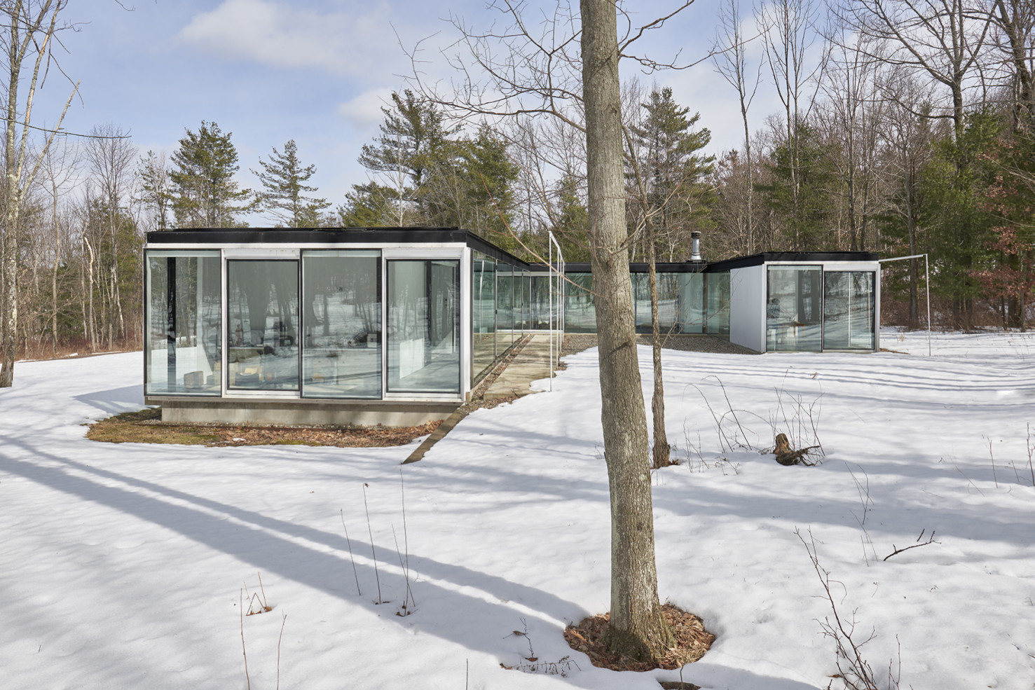 House of the week: the Gefter-Press House in Upstate New York