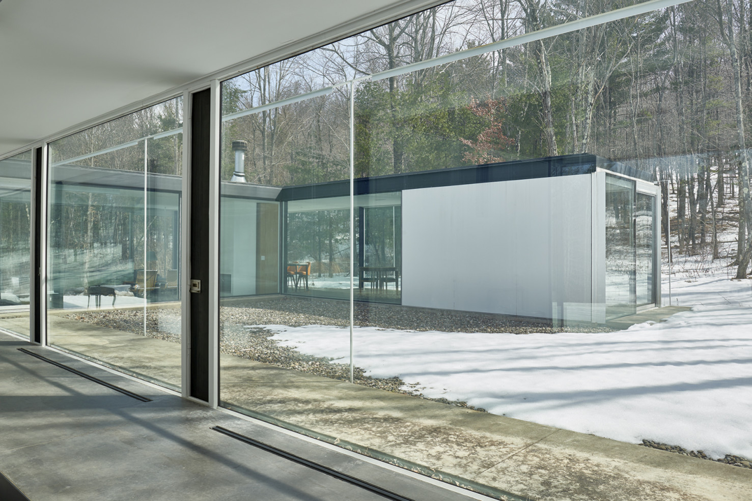 House of the week: the Gefter-Press House in Upstate New York