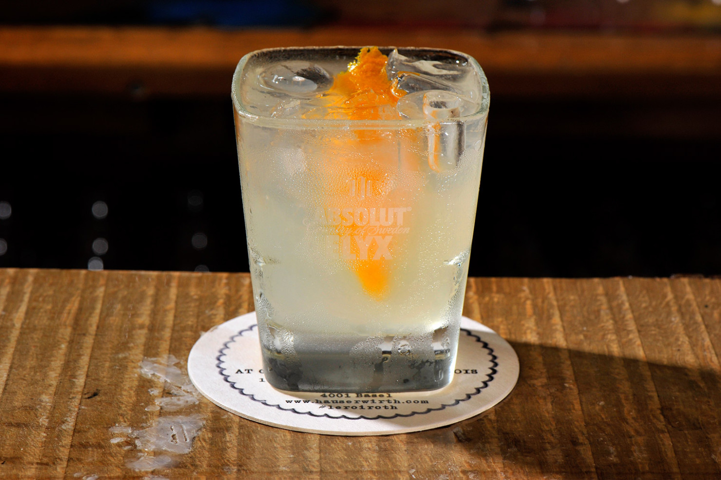 The rough and ready Roth Bar takes over Les Trois Rois hotel