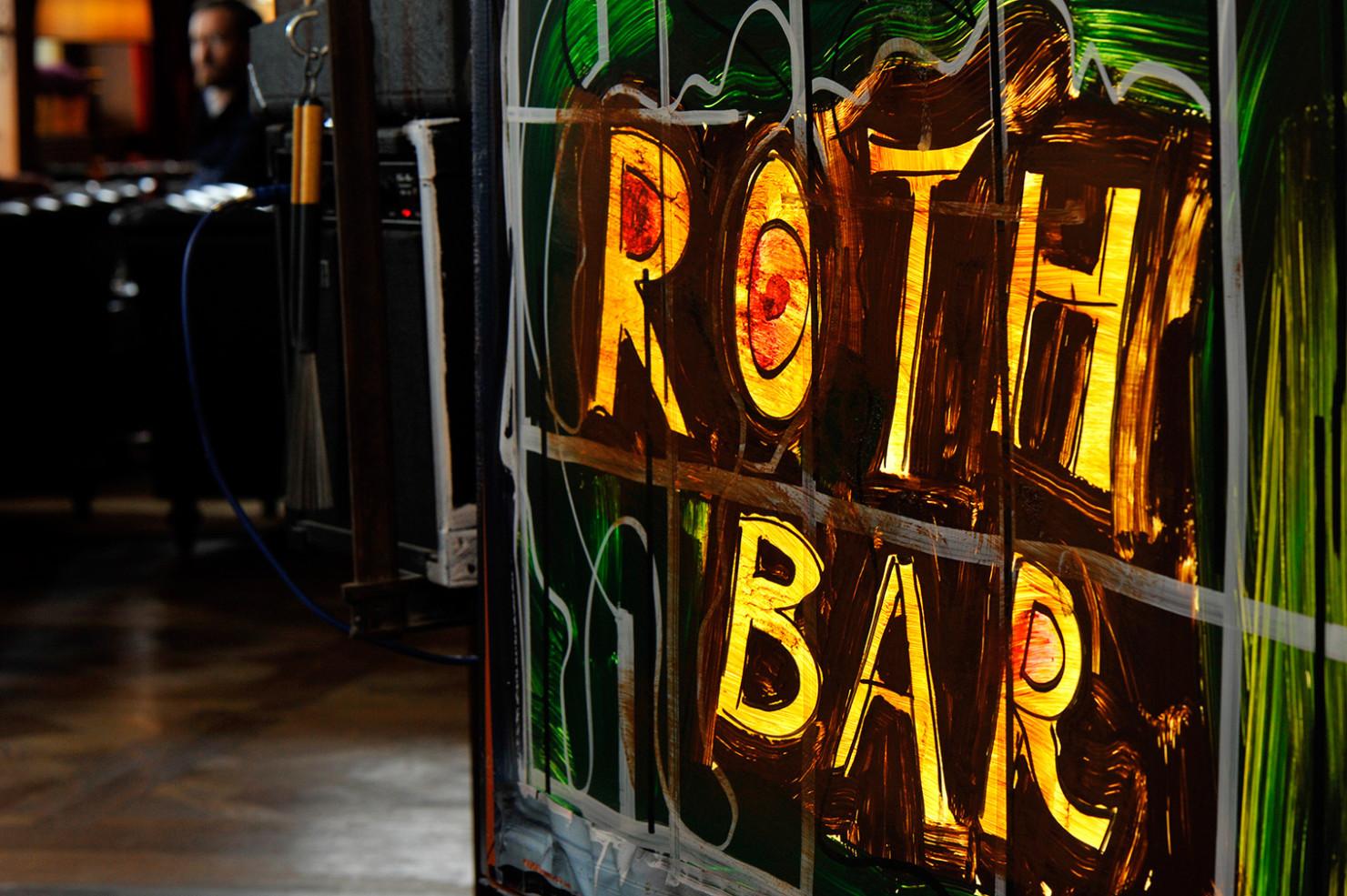 The rough and ready Roth Bar takes over Les Trois Rois hotel