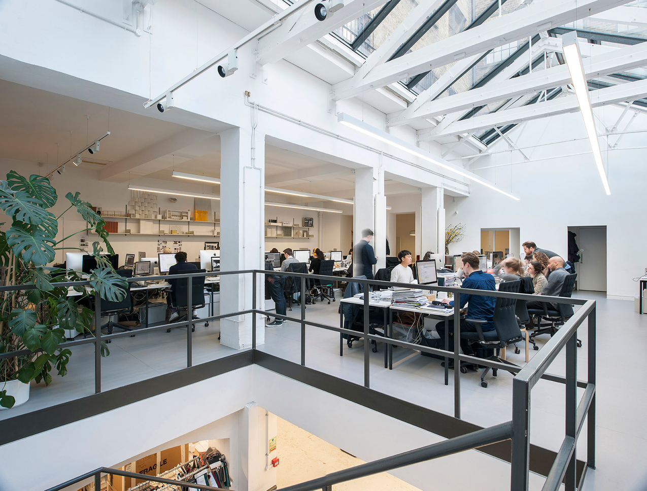 Inside Universal Design Studio's Shoreditch HQ - The Spaces