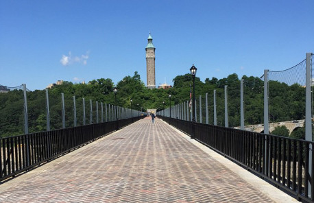 New York's High Bridge reopens after 45 years