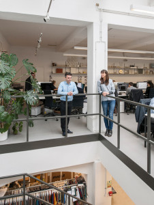 Inside Universal Design Studio's Shoreditch HQ - The Spaces