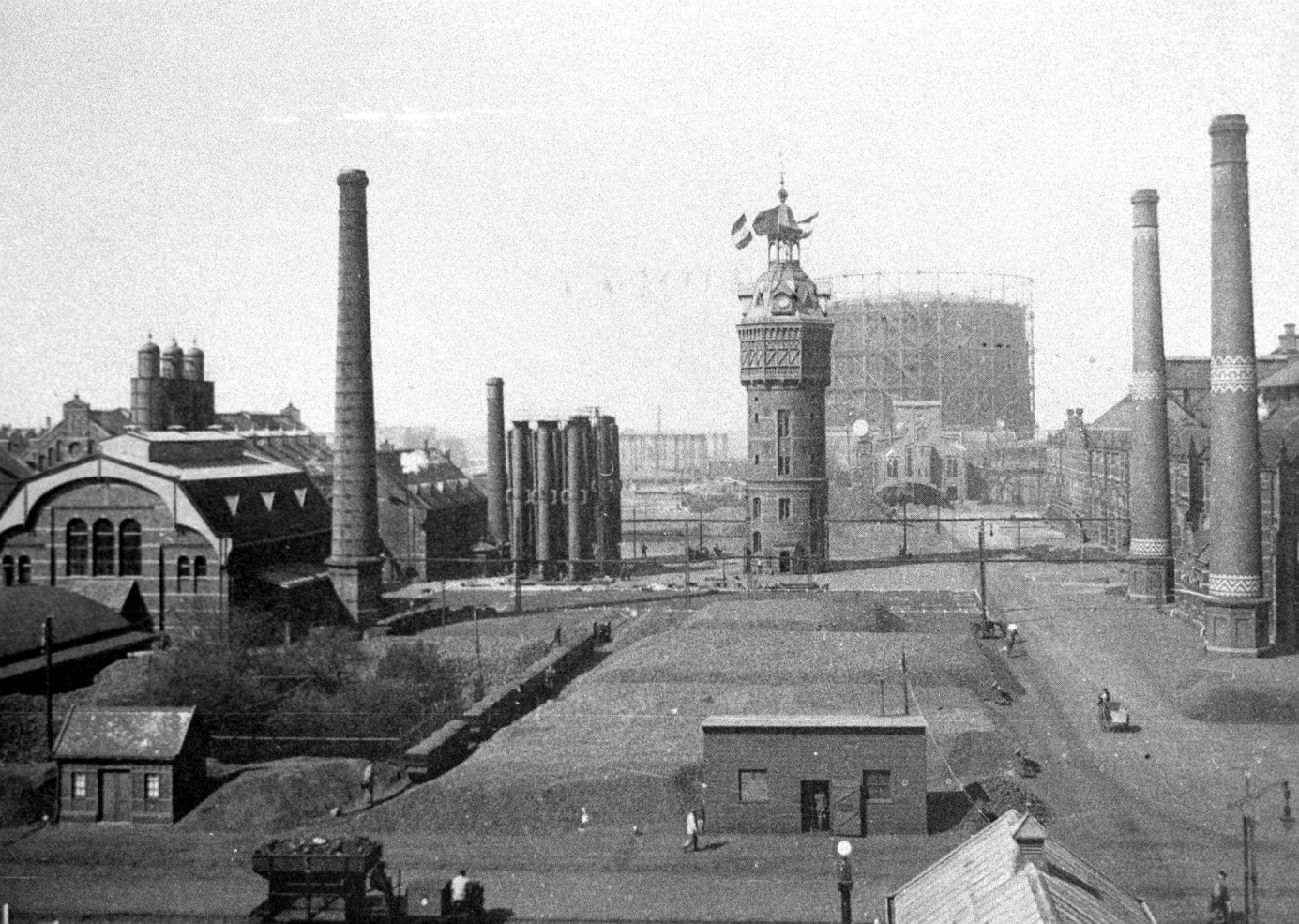 Gasworks revival: from empty relics to creative powerhouses