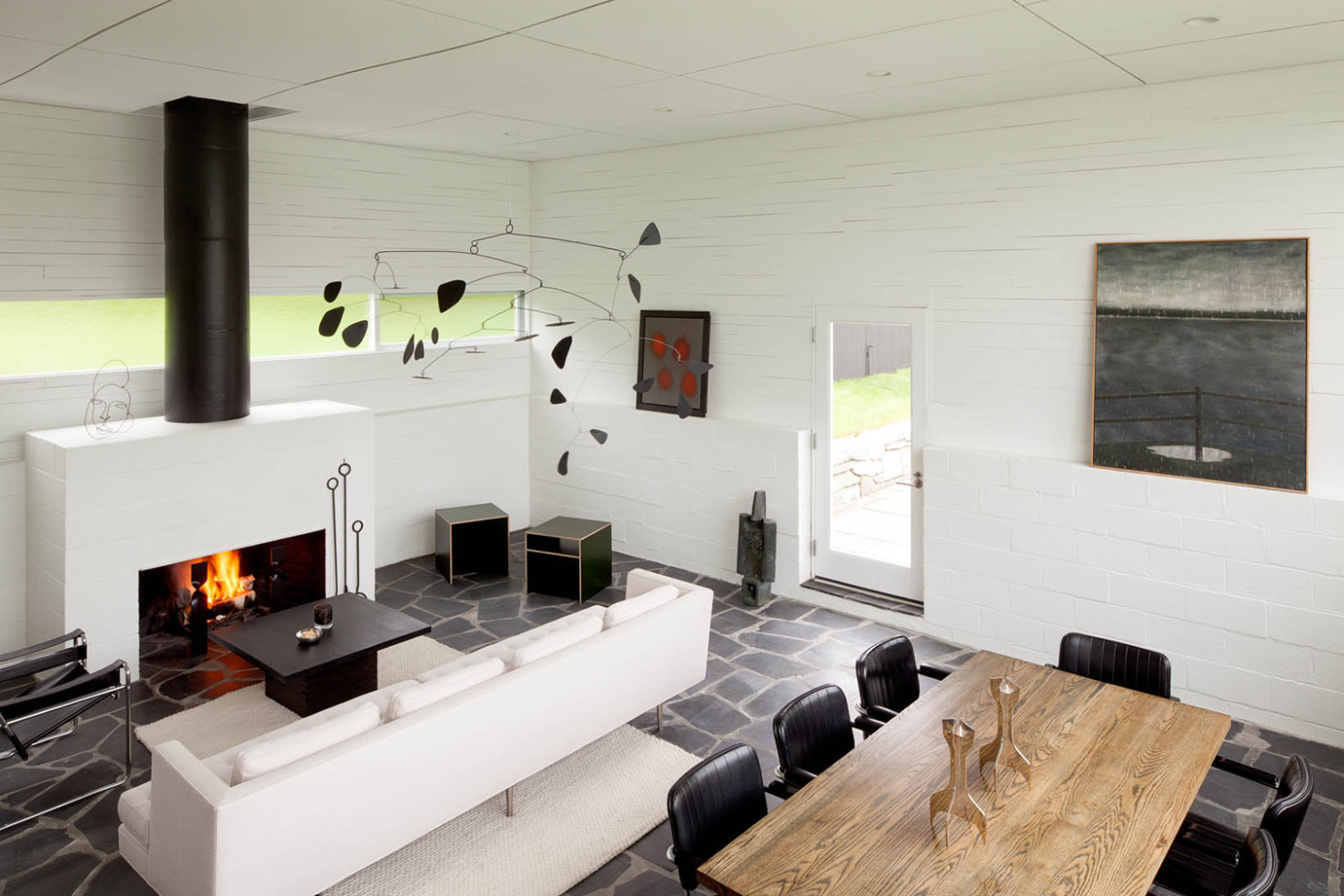 House of the week: Marcel Breuer’s seminal Stillman House in Connecticut