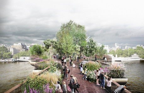 Design ‘A Folly For London’ to rival the Garden Bridge