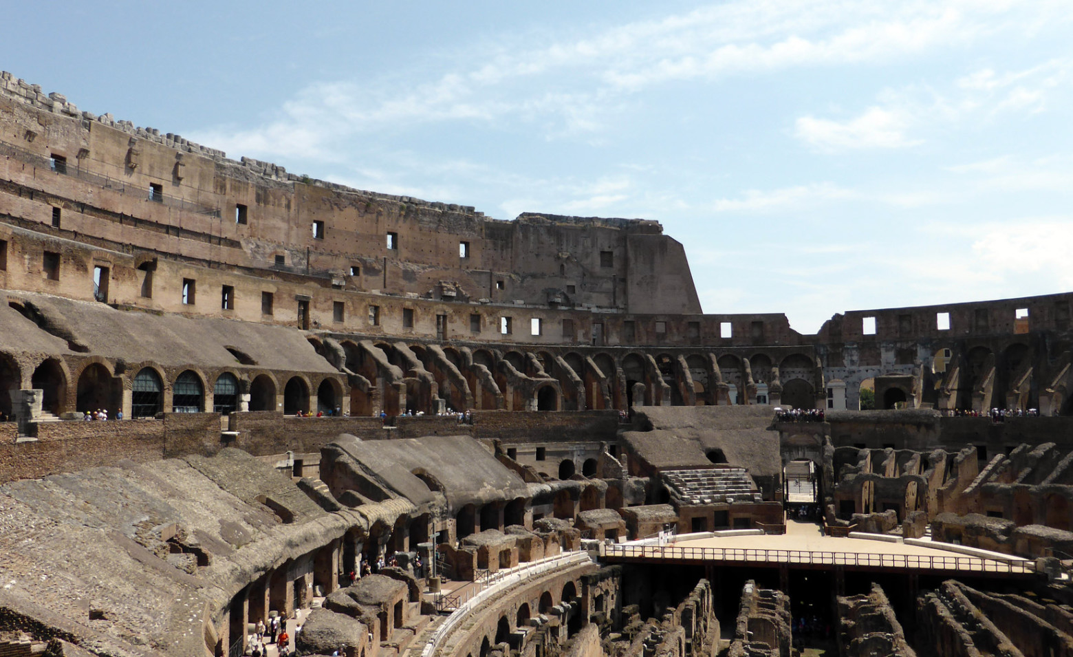 Italy commits €18.5m to rebuilding the Colosseum's floor