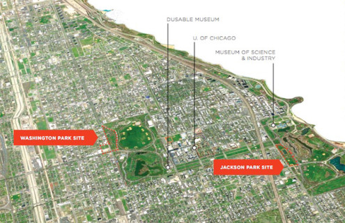 Obama seeks architect for presidential library in Chicago