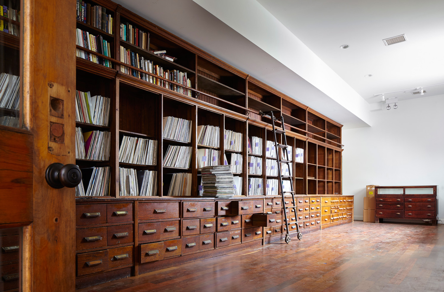 Theaster Gates gives a sneak preview of Chicago’s Stony Island Arts Bank