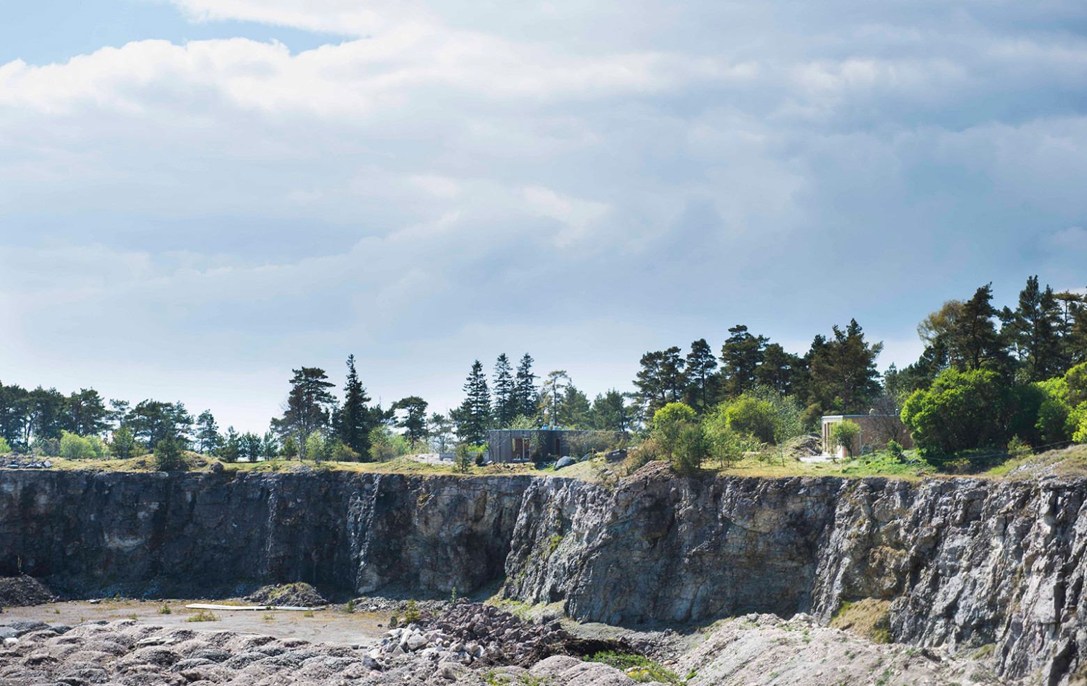 How architecture is flourishing on the wild Swedish peninsula of Bungenäs