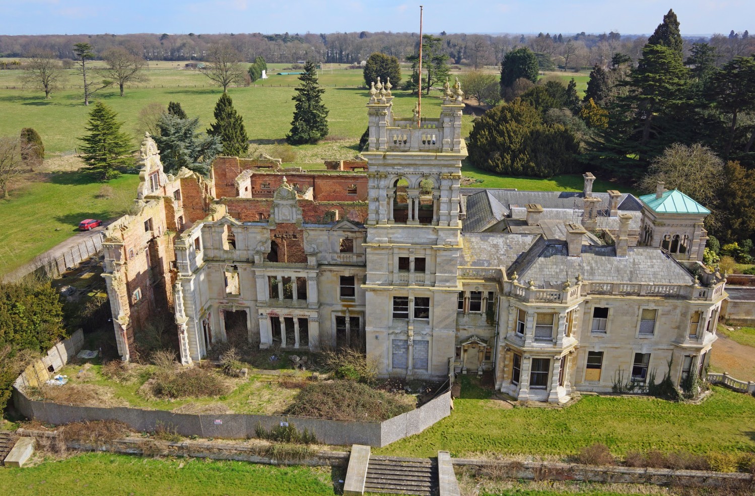 A real-life ‘Batcave’, Britain’s endangered buildings and more from ...