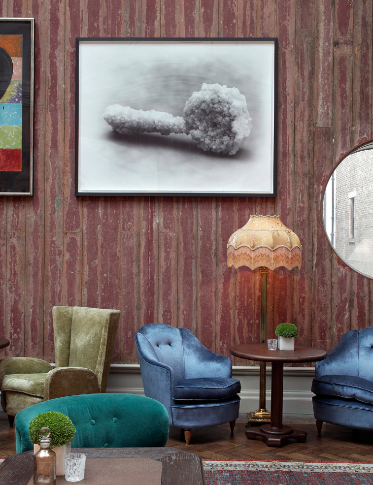 Martin Brudnizki gives the RA’s Academicians’ Room a colourful refresh