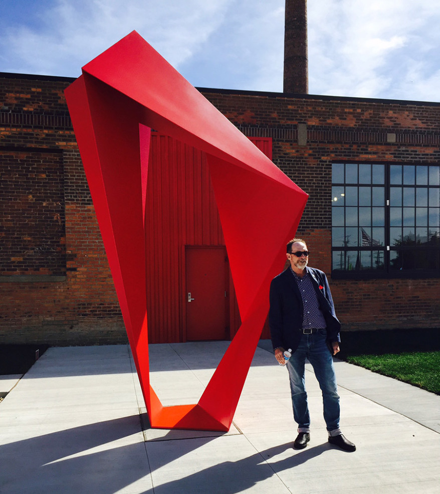 Wasserman Projects is a new creative hub in Detroit’s Eastern Market
