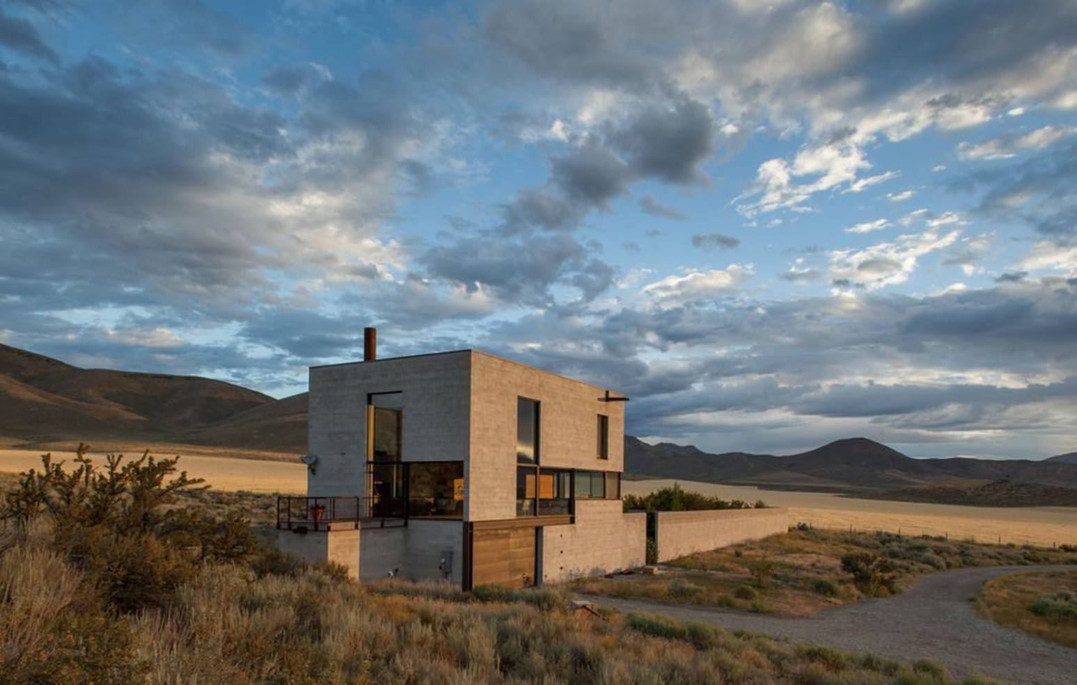 Property of the week: a desert outpost designed by Olson Kundig