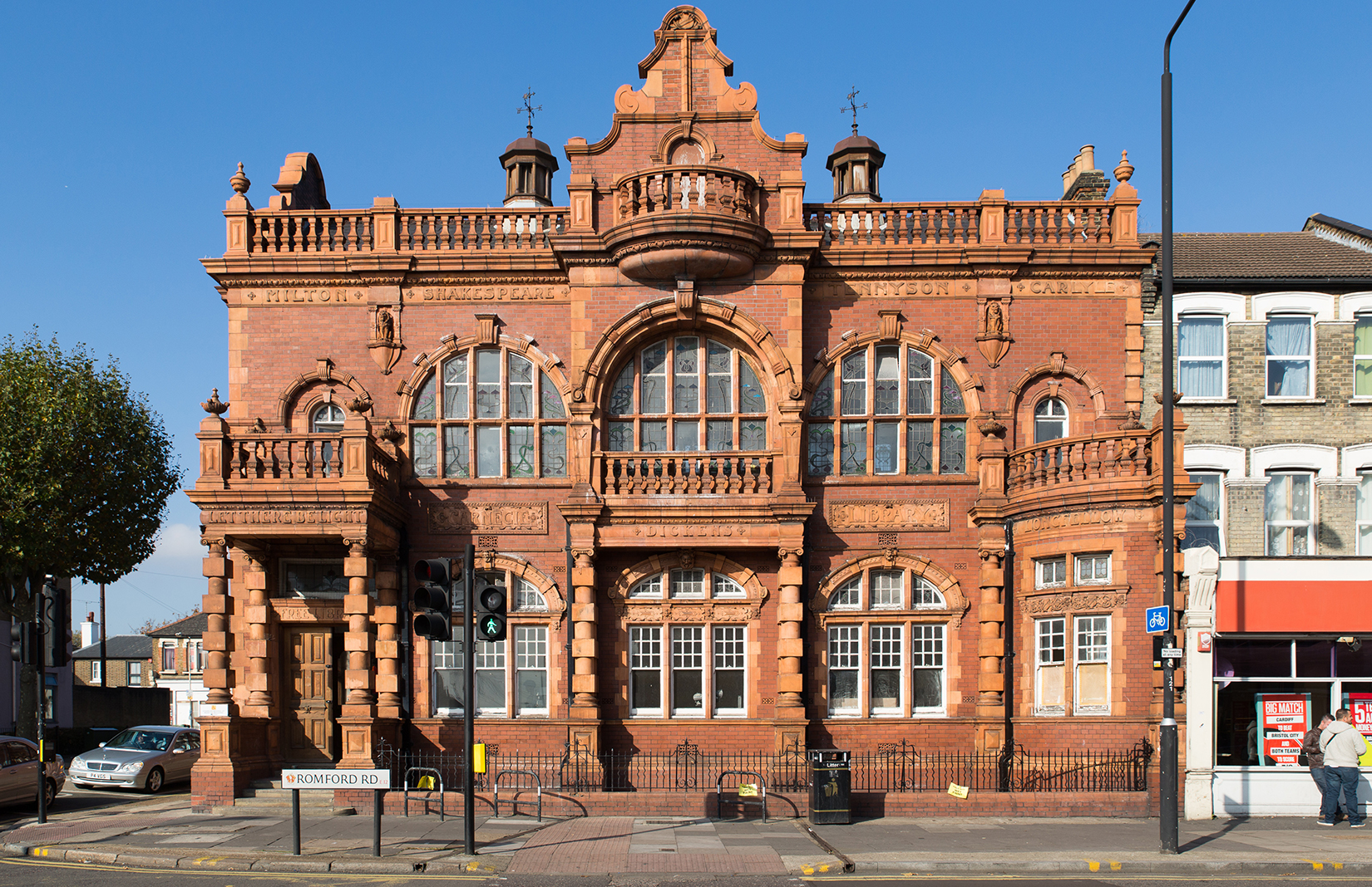 London’s Old Manor Park Library opens as community arts hub