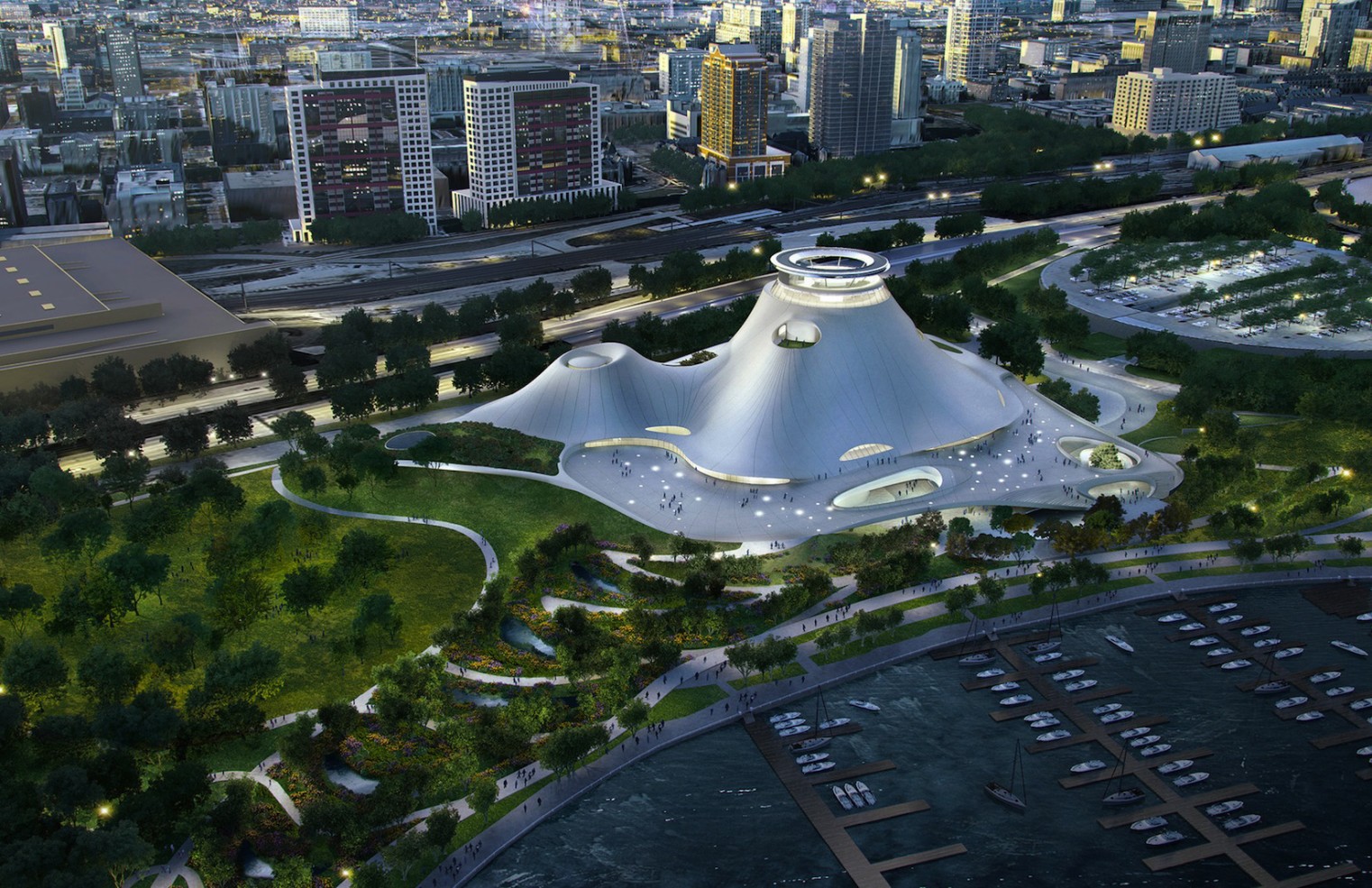 George Lucas’ museum plans given go-ahead