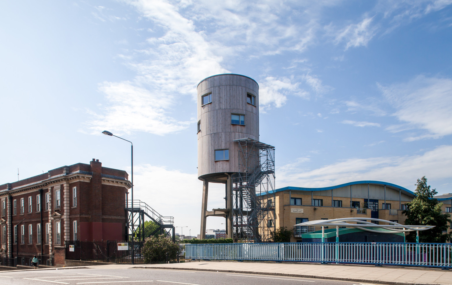 10 striking water tower conversions