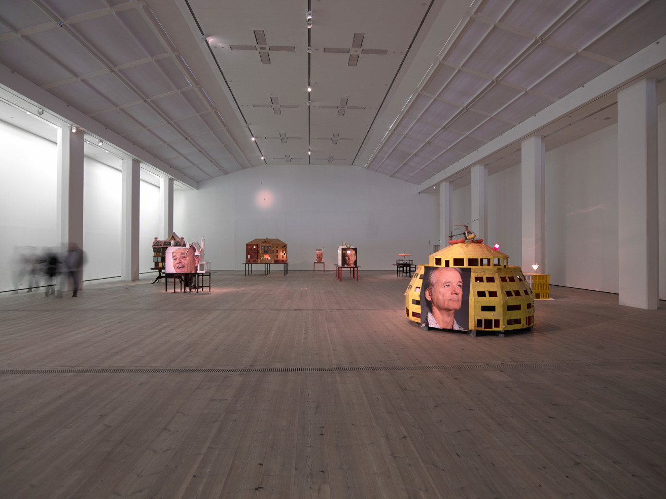 Bill Murray takes centre stage in artist Brian Griffiths’ latest work