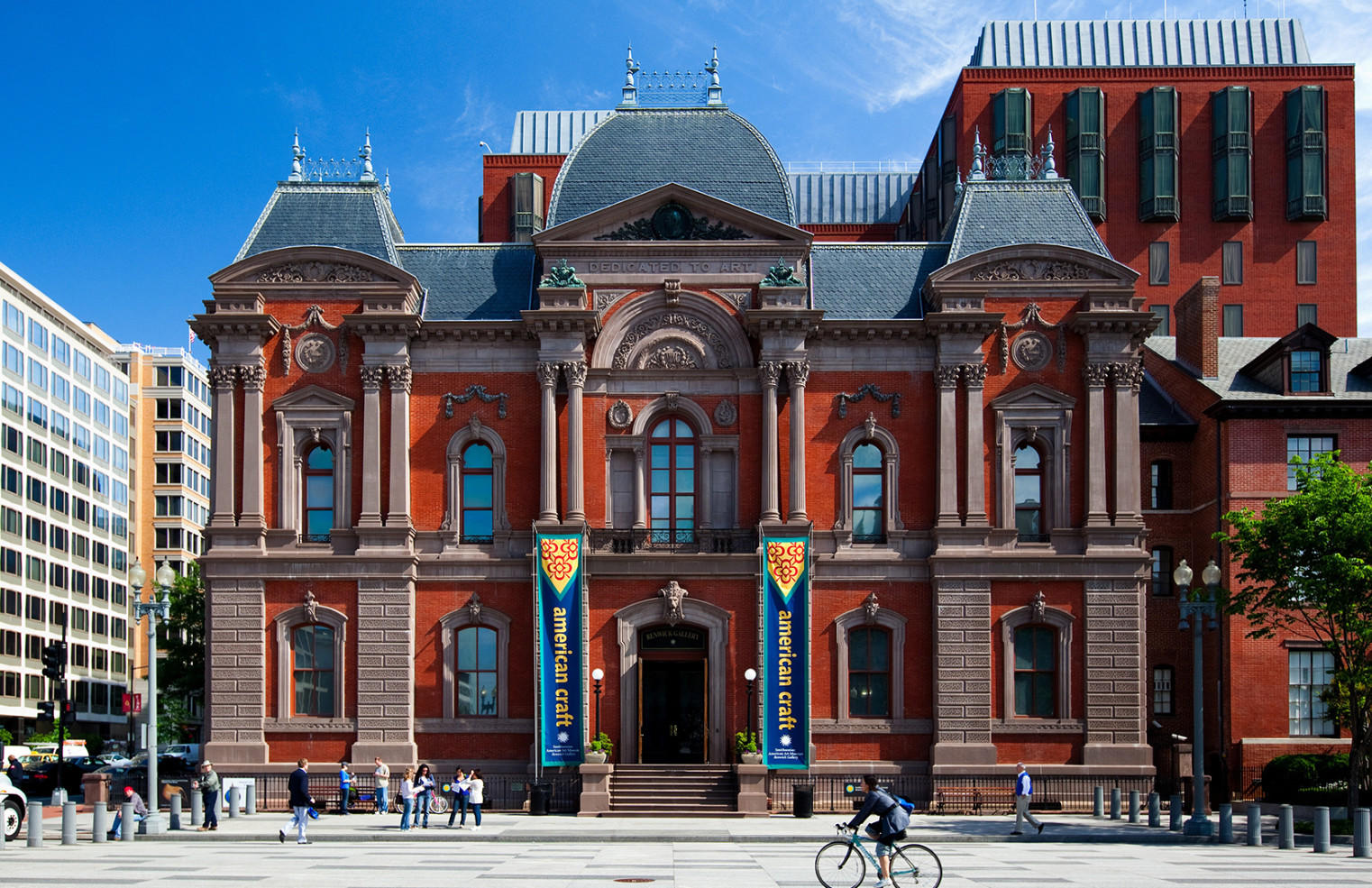 The Smithsonian’s revitalised Renwick Gallery opens