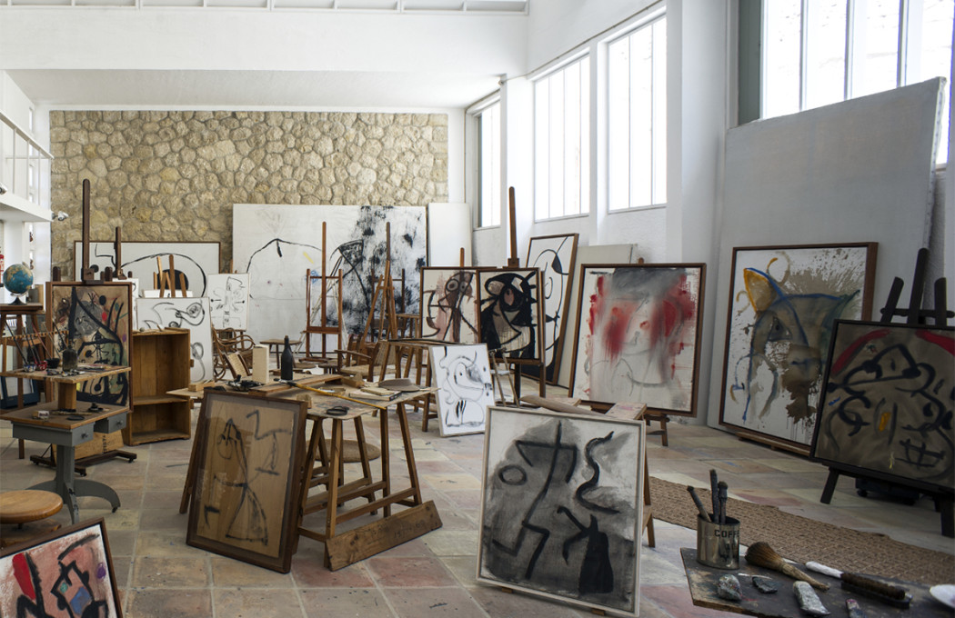 9 inspiring artists’ studios you can visit