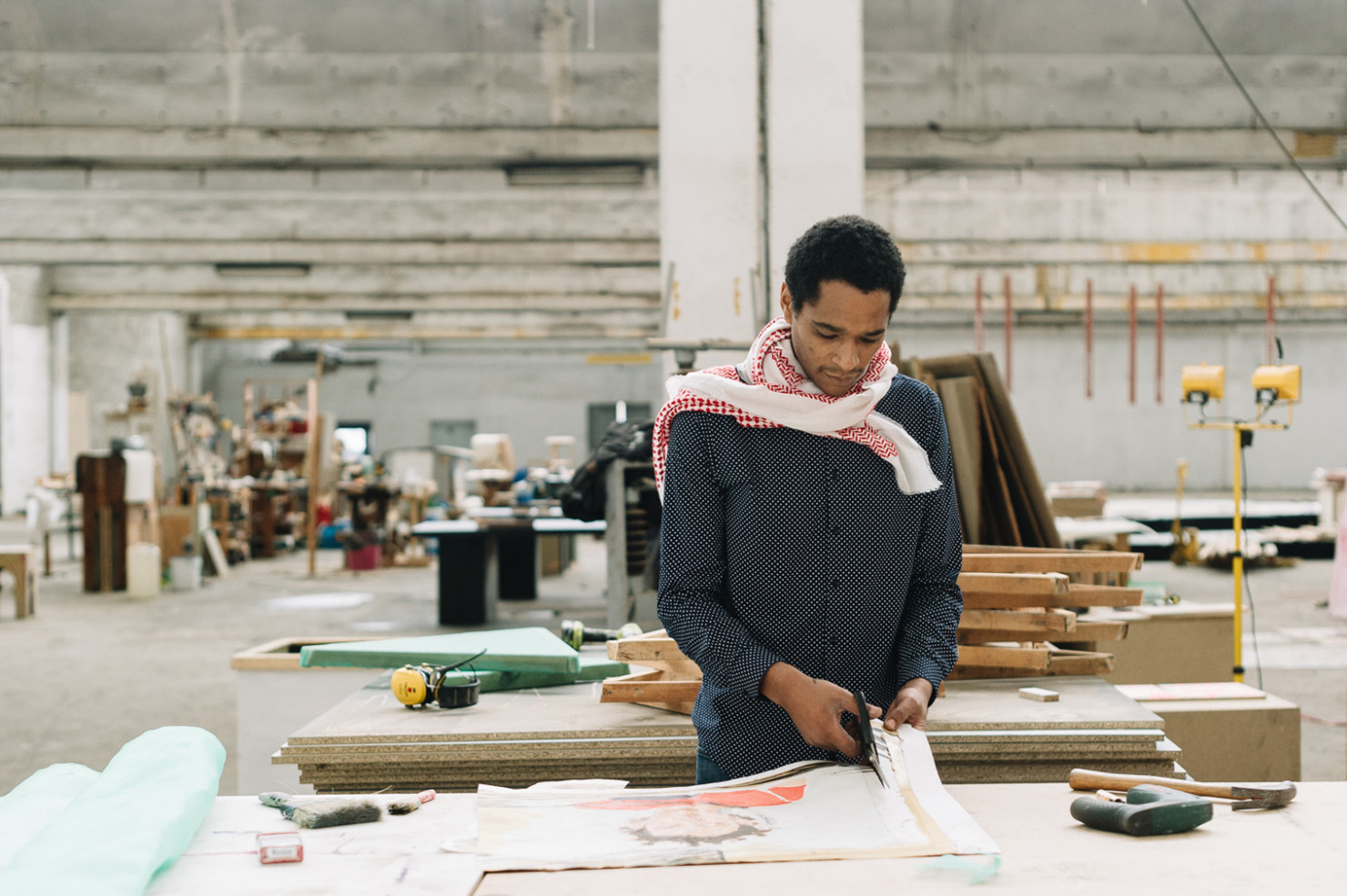 How I work: artist Francisco Vidal