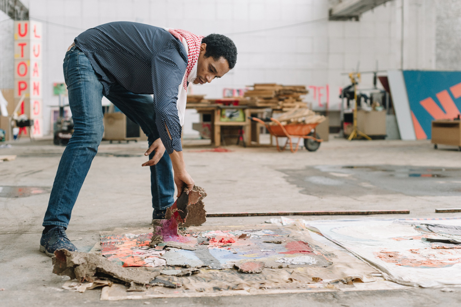 How I work: artist Francisco Vidal