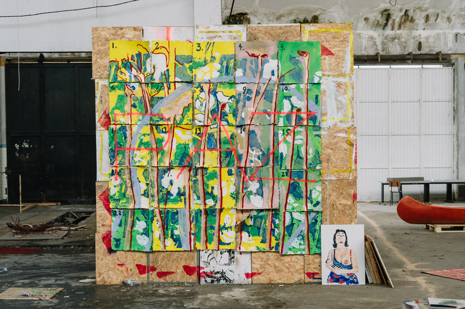 How I work: artist Francisco Vidal